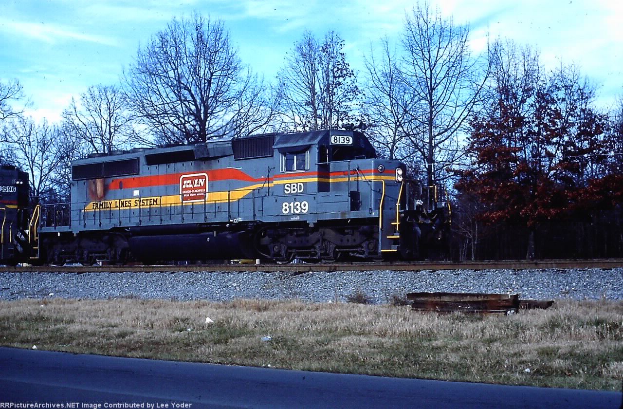 SBD 8139 SD40-2